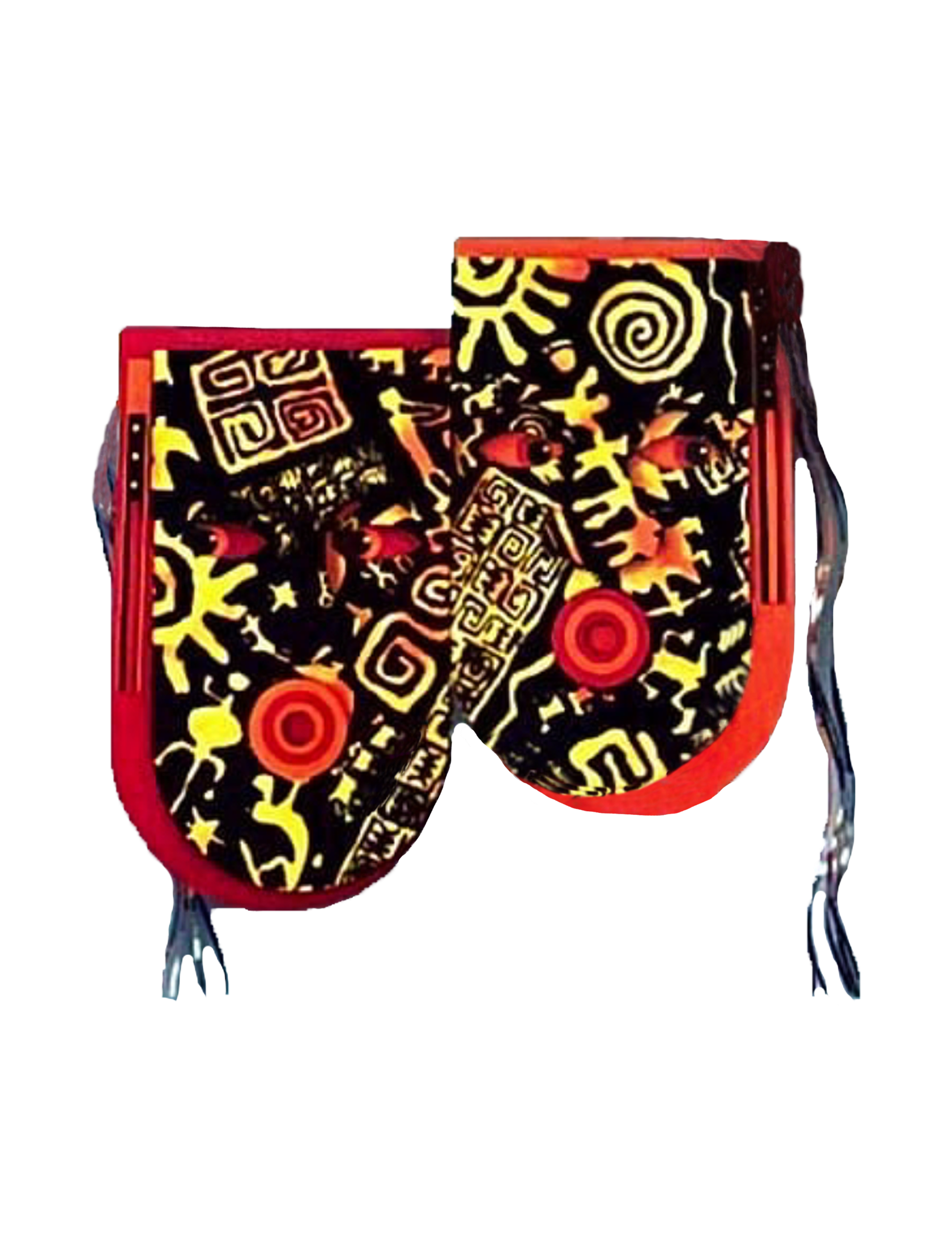 African Plank Mask Design 2 - The Fellers Arts Factory