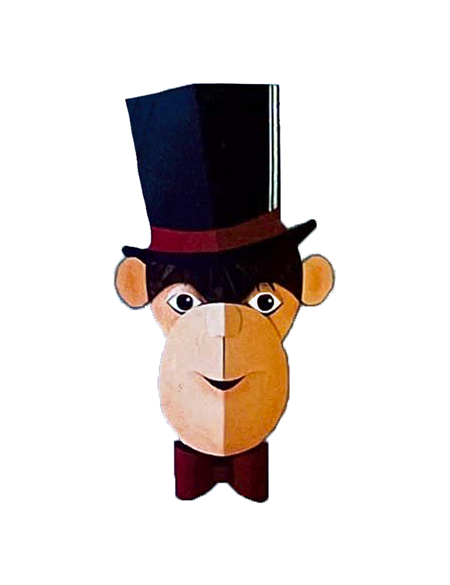 Monkey Design 1 - The Fellers Arts Factory
